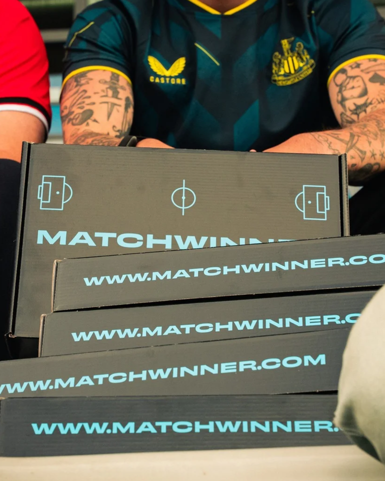 Matchwinner - Fodboldtrøjer i Mystery Box - Den perfekte overraskelse